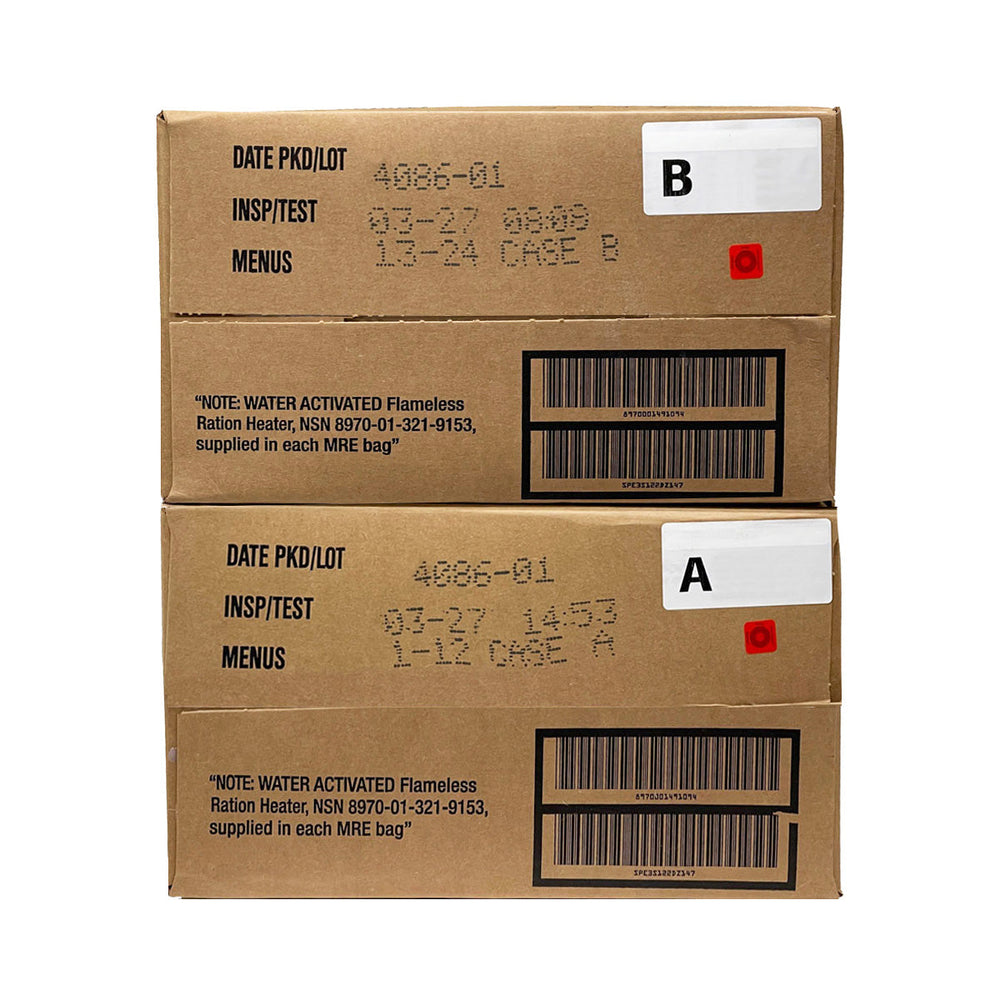 Ammo Cans, MRES & Military Army Surplus - Ammo Can Man