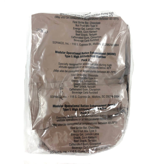 MORE (Modular Operational Ration Enhancement) | Ammo Can Man