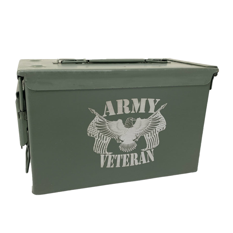 LASER ENGRAVED AMMO CANS | Military Surplus | Ammo Can Man