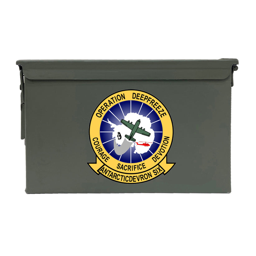 Custom UV Printed 50 Cal Ammo Can Used Grade 1 | Ammo Can Man