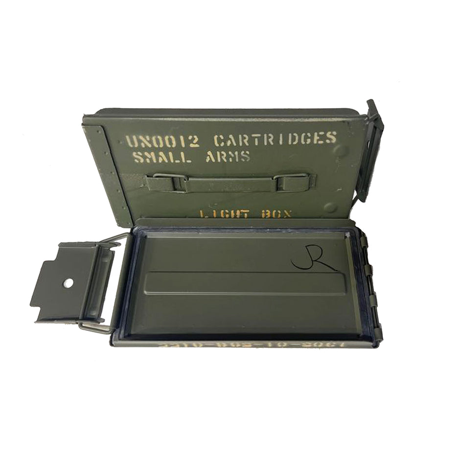 ALL AMMO CANS | 30 Cal, 50 Cal, Fat 50 Cal 40mm | Ammo Can Man