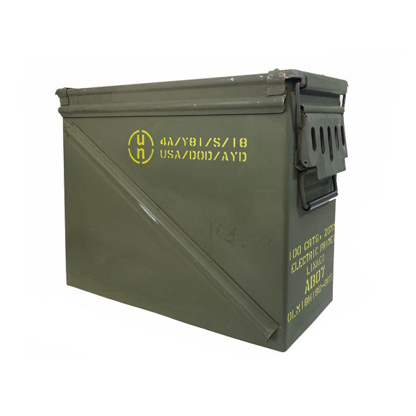 M548 (20mm) Surplus Ammo Cans and 2025 MRE Combo | Ammo Can Man