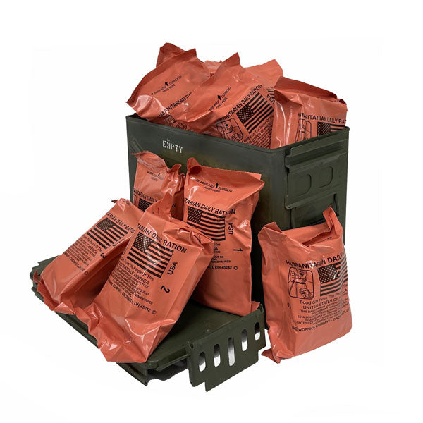 M592 (30mm) Ammo Can | MRE Meals Ready to Eat | Ammo Can Man