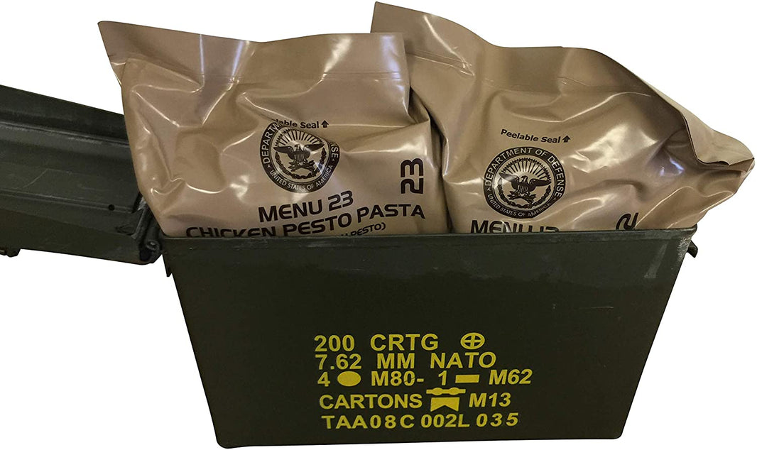 MILITARY MRES – Ammo Can Man
