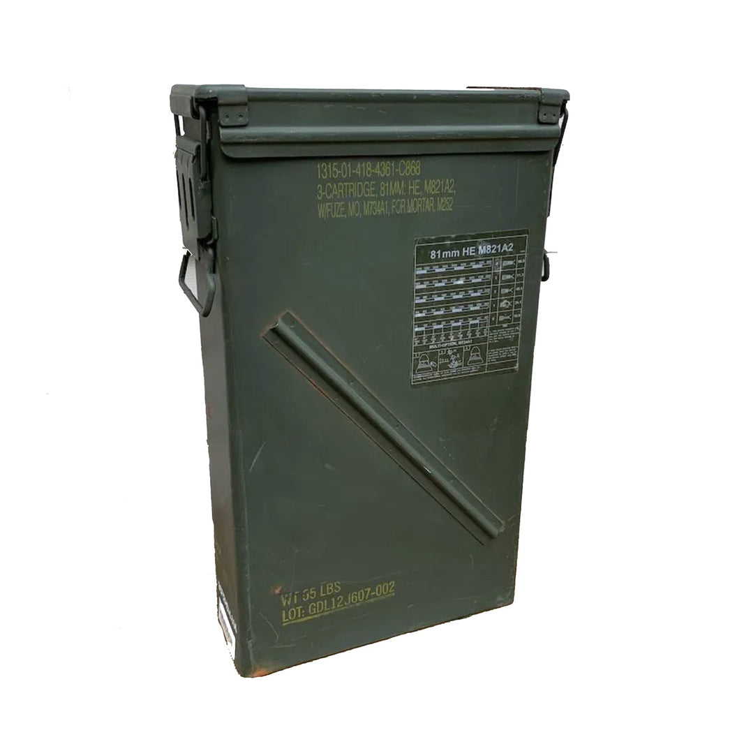 OVERSIZED AMMO CANS | Miltary Surplus | Ammo Can Man