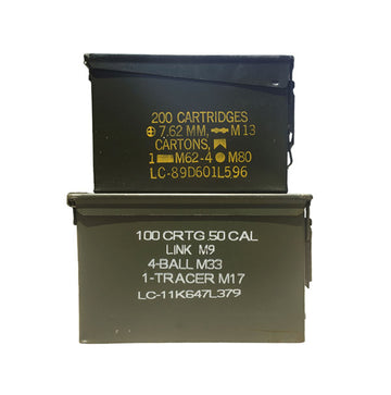 30 Cal Ammo Cans | Military Surplus | Ammo Can Man
