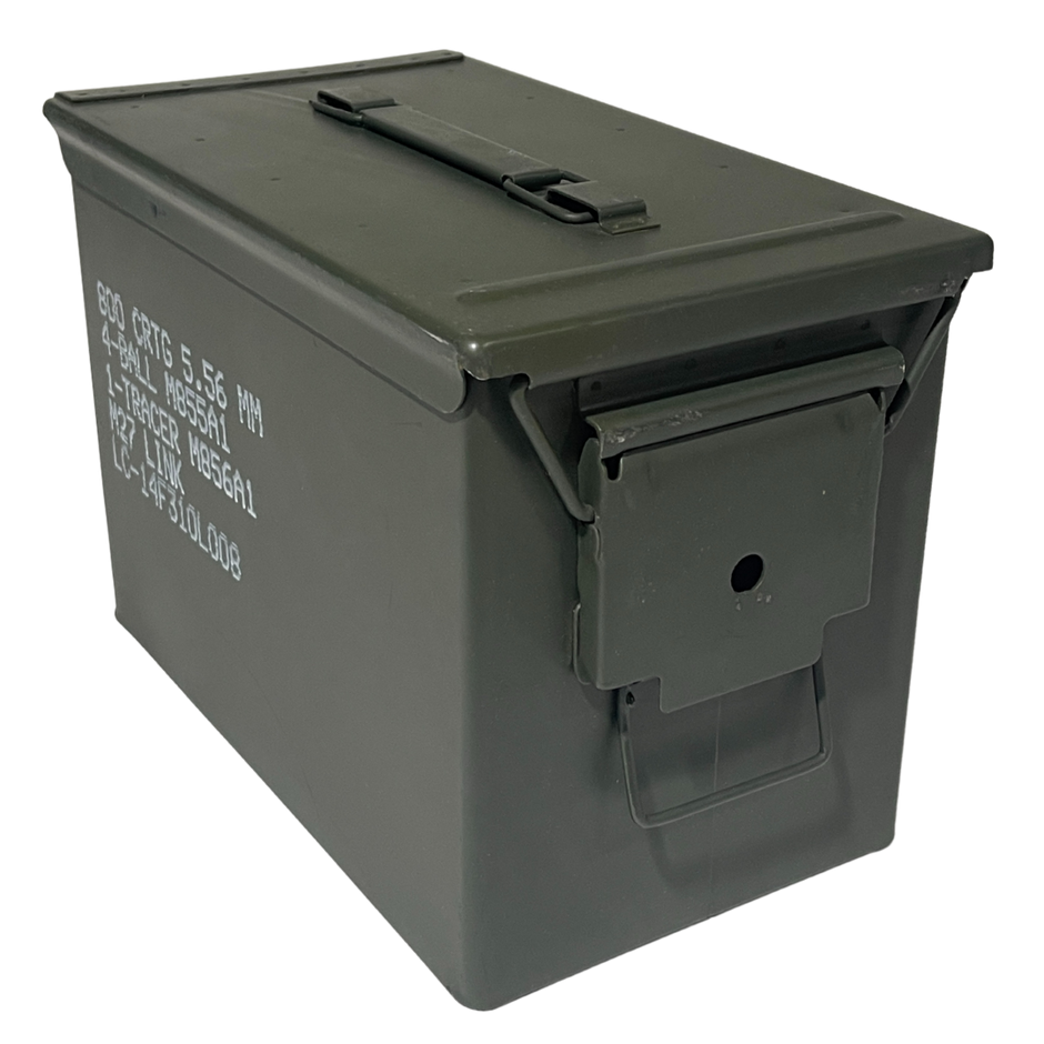 FAT 50 CAL AMMO CANS | Military Surplus | Ammo Can Man