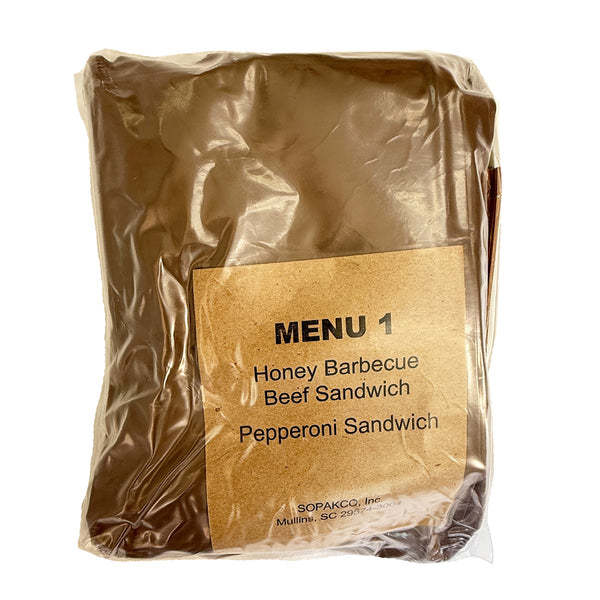 Genuine military First Strike Ration (24 hour MRE) FSR | Ammo Can Man