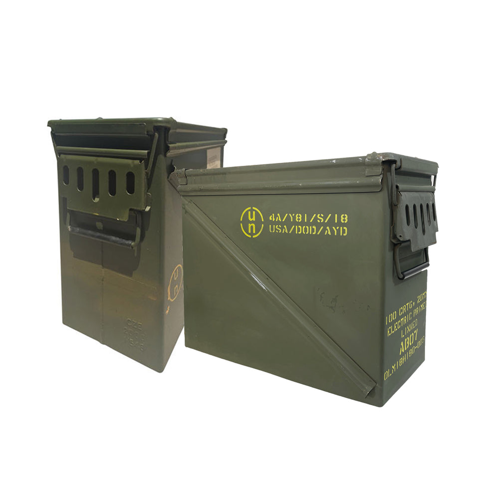 M548 (20mm) Ammo Can Used Grade 1 | Ammo Can Man