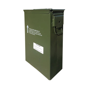 OVERSIZED AMMO CANS | Miltary Surplus | Ammo Can Man
