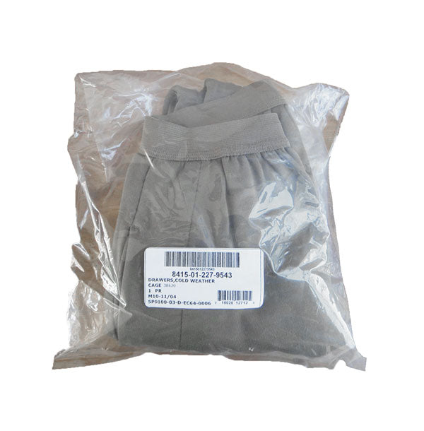 Polypropylene Cold Weather Drawers | Genuine Military | Ammo Can Man