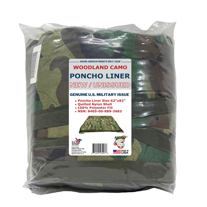 PONCHO & PONCHO LINERS | Military Surplus | Ammo Can Man