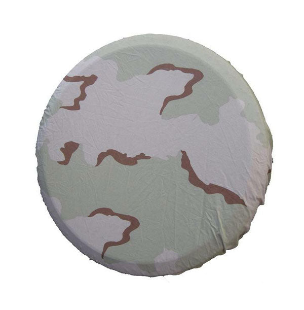 Spare Tire Cover US Army Issued Desert Camo | Ammo Can Man