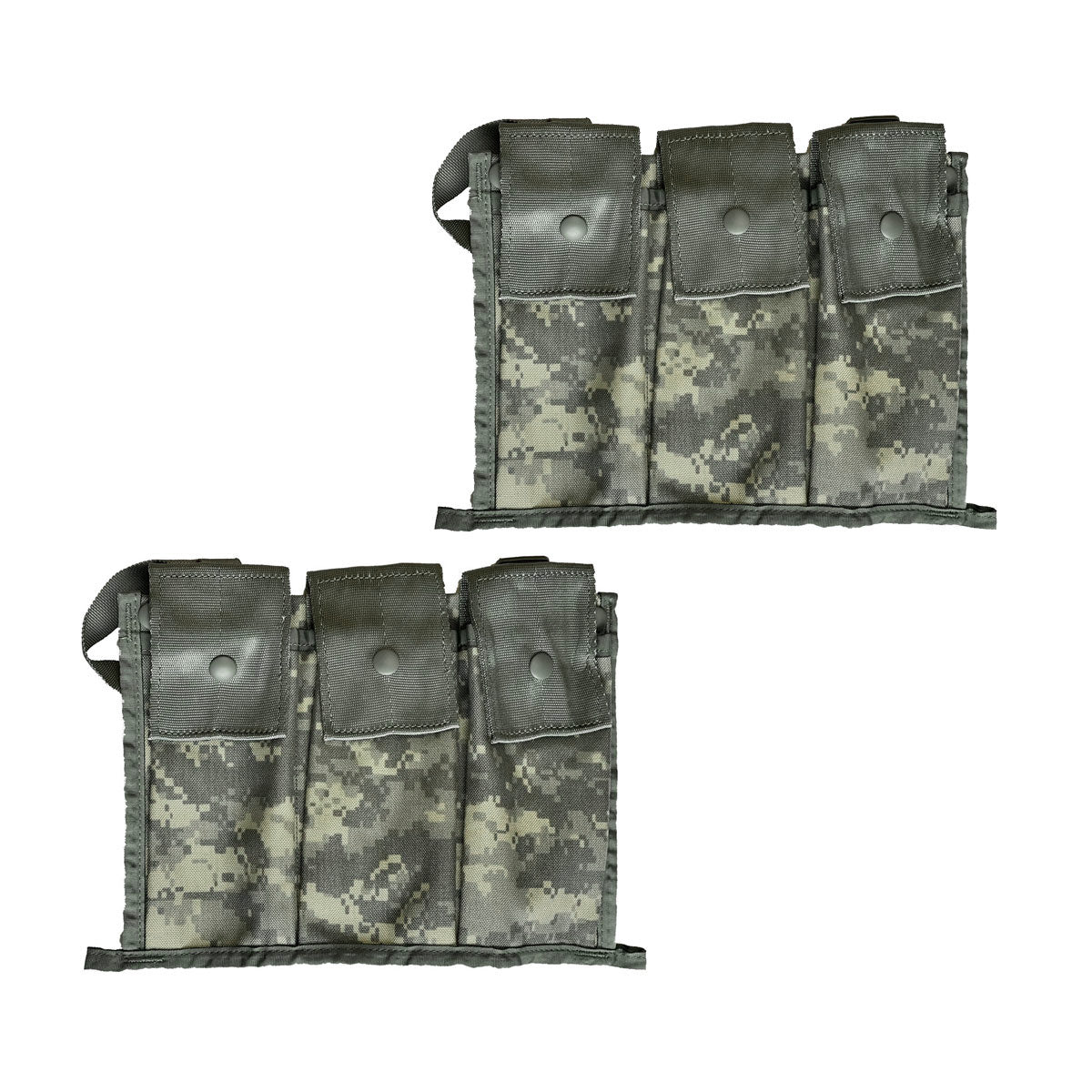 MOLLE II Bandoleer ACU Digital Pouch 10 Pack | New | Ammo Can Man