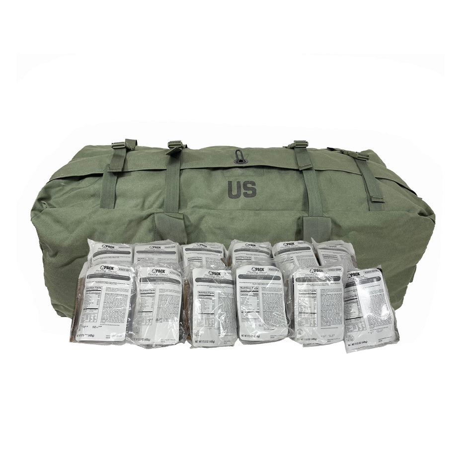 MRES Meals Ready To Eat | Food Rations | Ammo Can Man