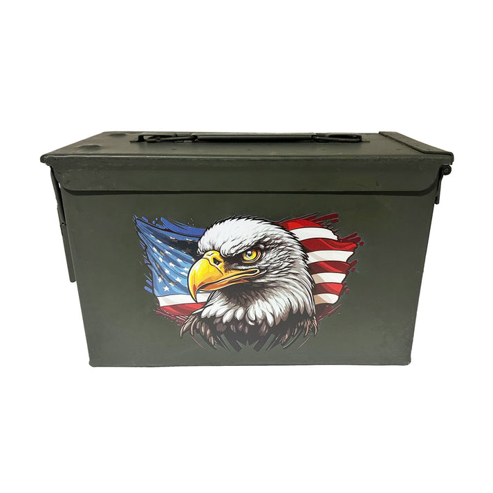 30 Cal, 50 Cal or Fat 50 Cal Eagle Ammo Can | Ammo Can Man