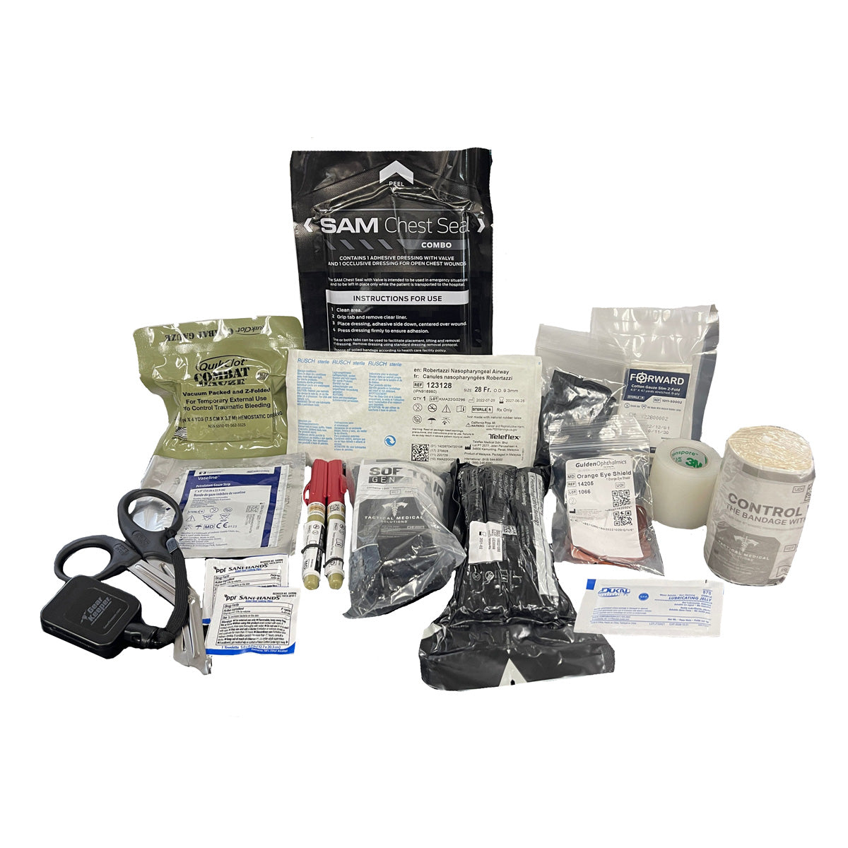 First Aid Supply Kit | Military | Ammo Can Man