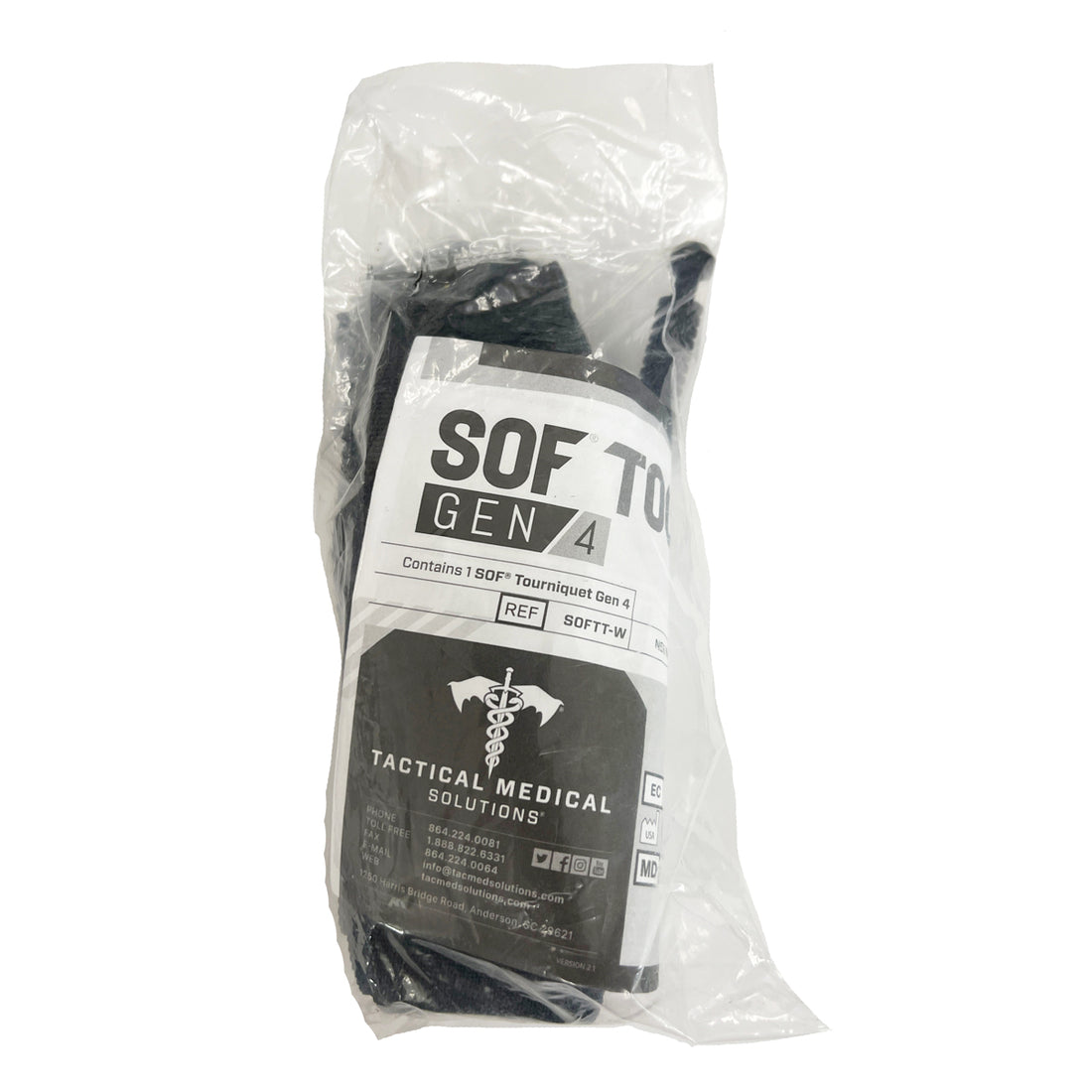 SOF® Tactical Tourniquet - Gen 4 | Ammo Can Man