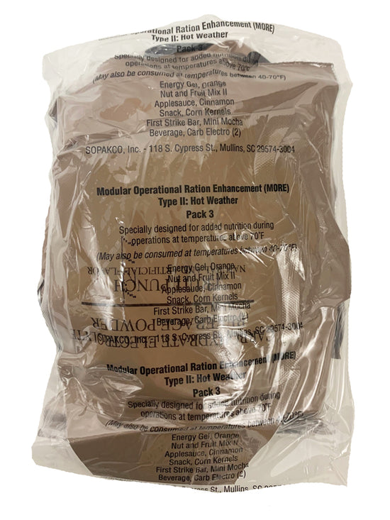 MORE (Modular Operational Ration Enhancement) | Ammo Can Man