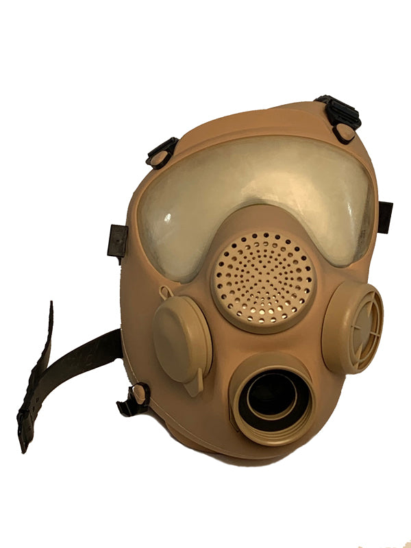 French Military Surplus ARF-A Gas Mask w/Bag & Filter | Ammo Can Man