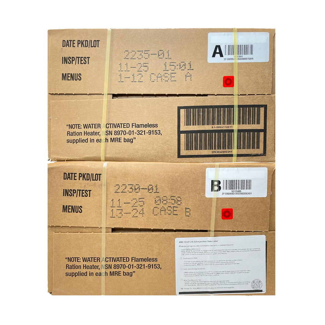 MILITARY MRES – Ammo Can Man