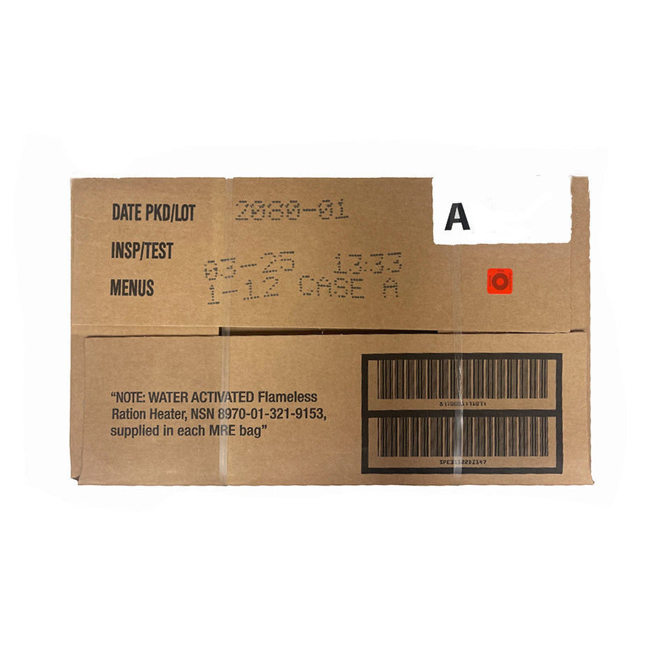 MILITARY MRES – Ammo Can Man