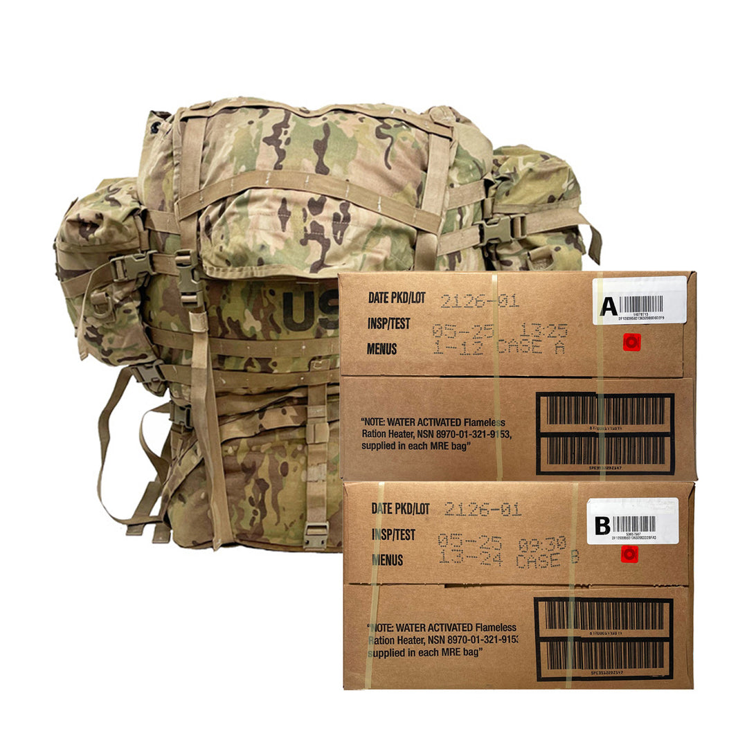 MILITARY MRES – Ammo Can Man
