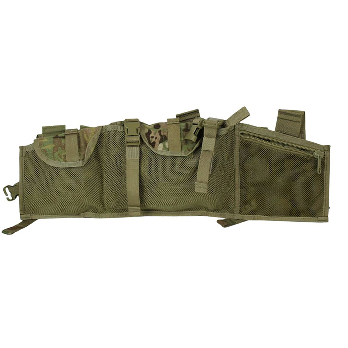 ARMY OCP MULTICAM TAP VEST ASSAULT PANEL CHEST | Ammo Can Man