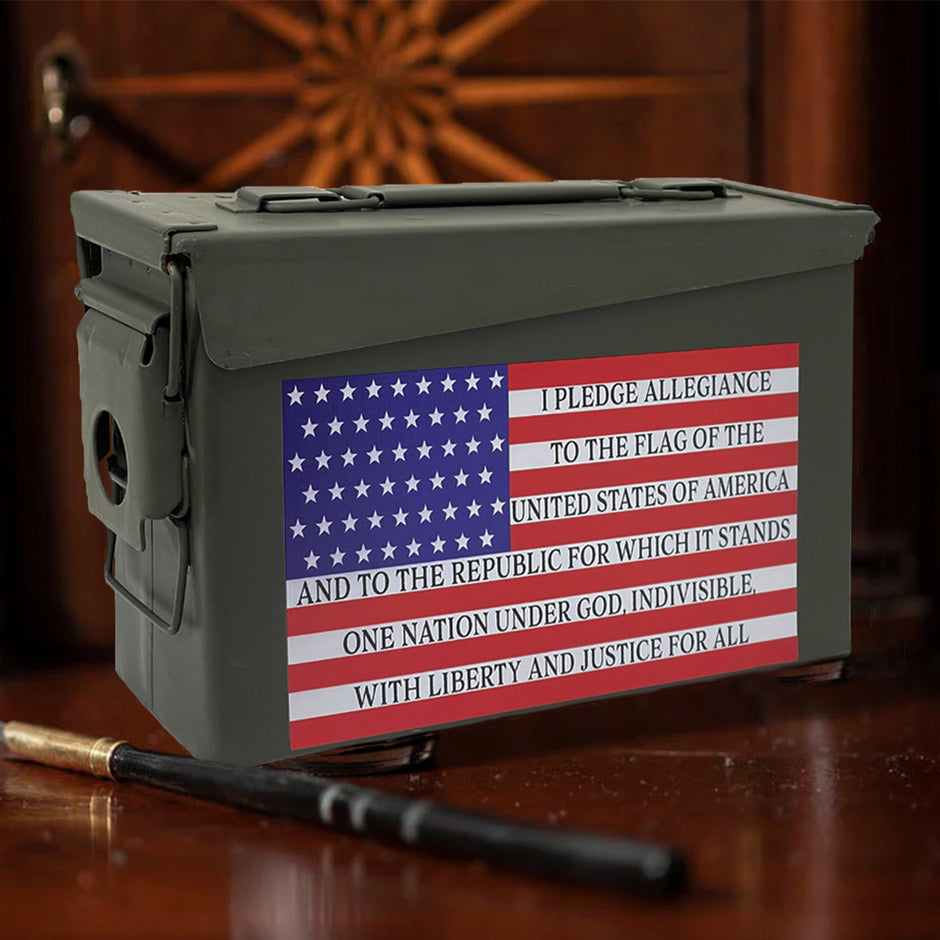 UV PRINTED AMMO CANS | Military Surplus | Ammo Can Man