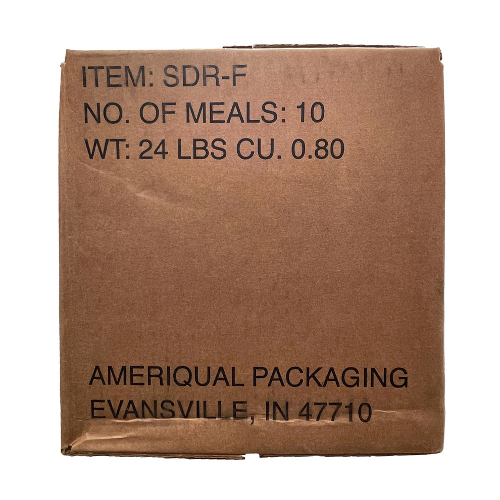 Survivor Daily Rations MRE Meals Ready to Eat | Ammo Can Man