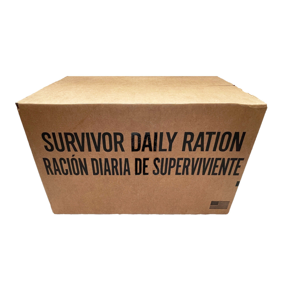 Survivor Daily Rations MRE Meals Ready to Eat | Ammo Can Man